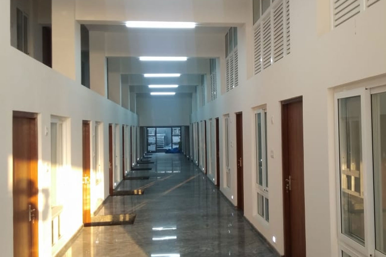 About BIYC – Bellur Iyengar Yoga Center