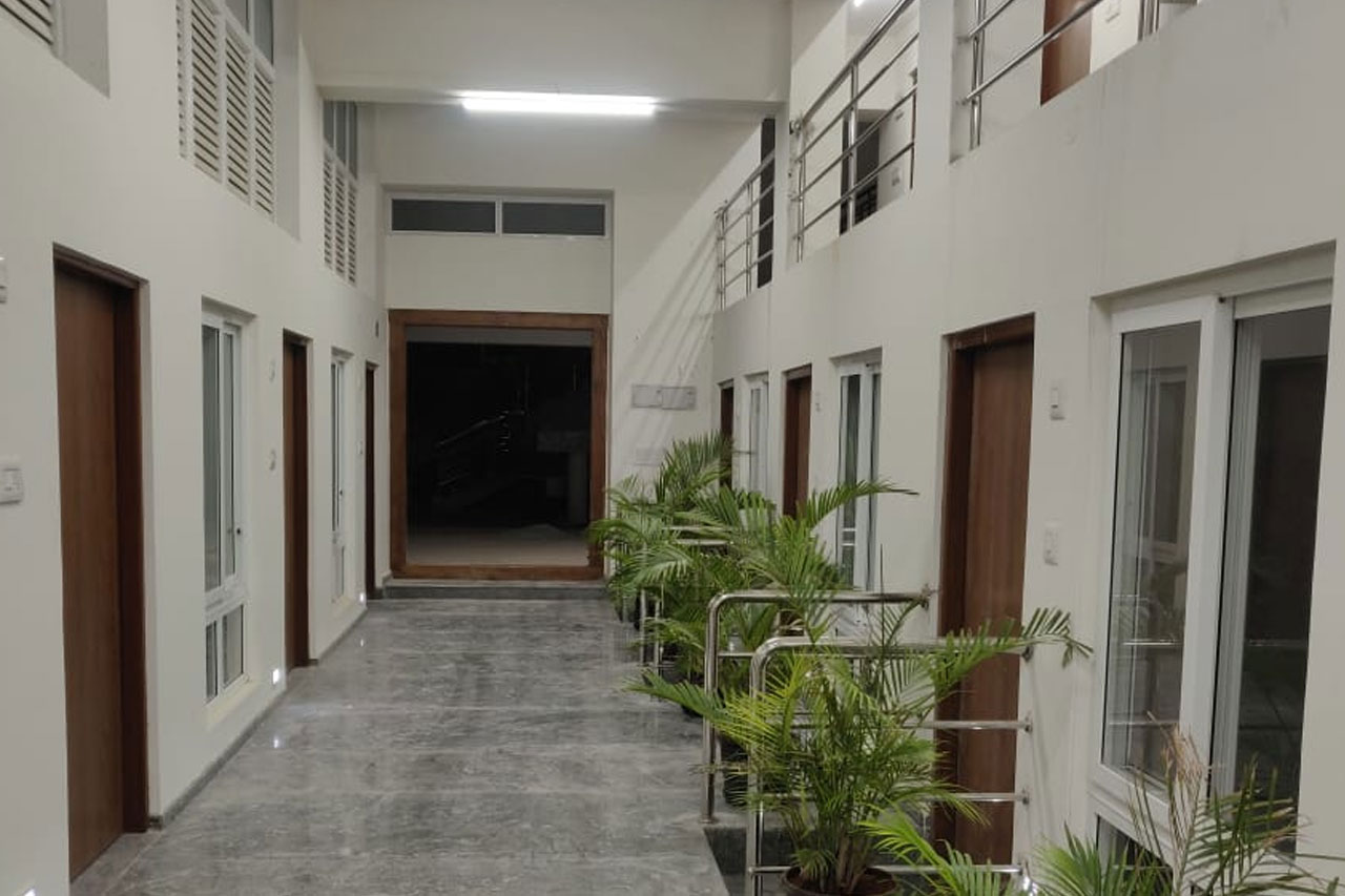 About BIYC – Bellur Iyengar Yoga Center