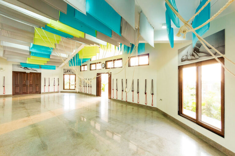 About BIYC – Bellur Iyengar Yoga Center